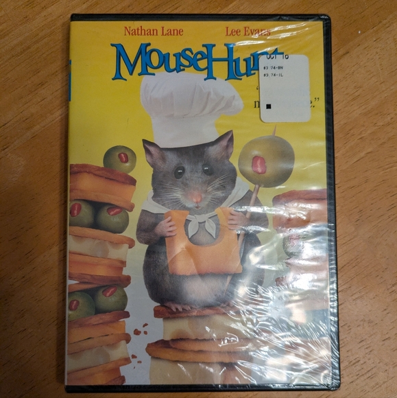 Media | Mouse Hunt Dvd | Poshmark